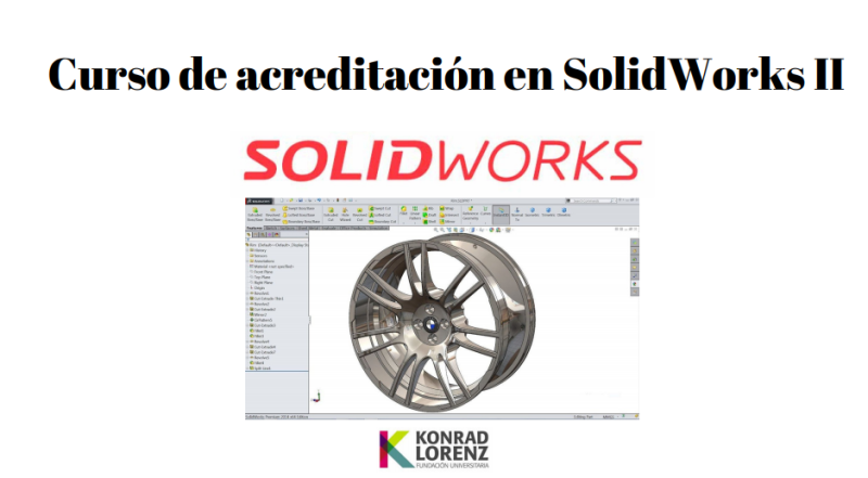 Curso de acreditación en SolidWorks II - Pregrados y Posgrados en Bogotá