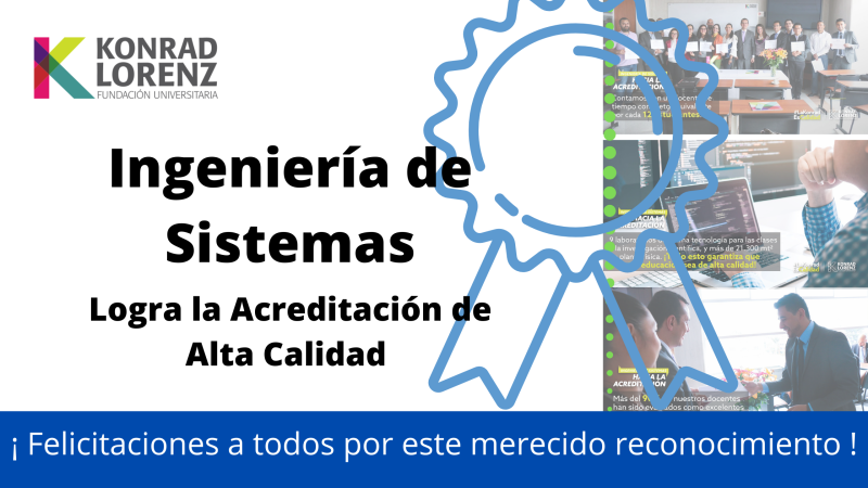 Ingeniería de Sistemas logra la acreditación de alta calidad - Pregrados y Posgrados en Bogotá