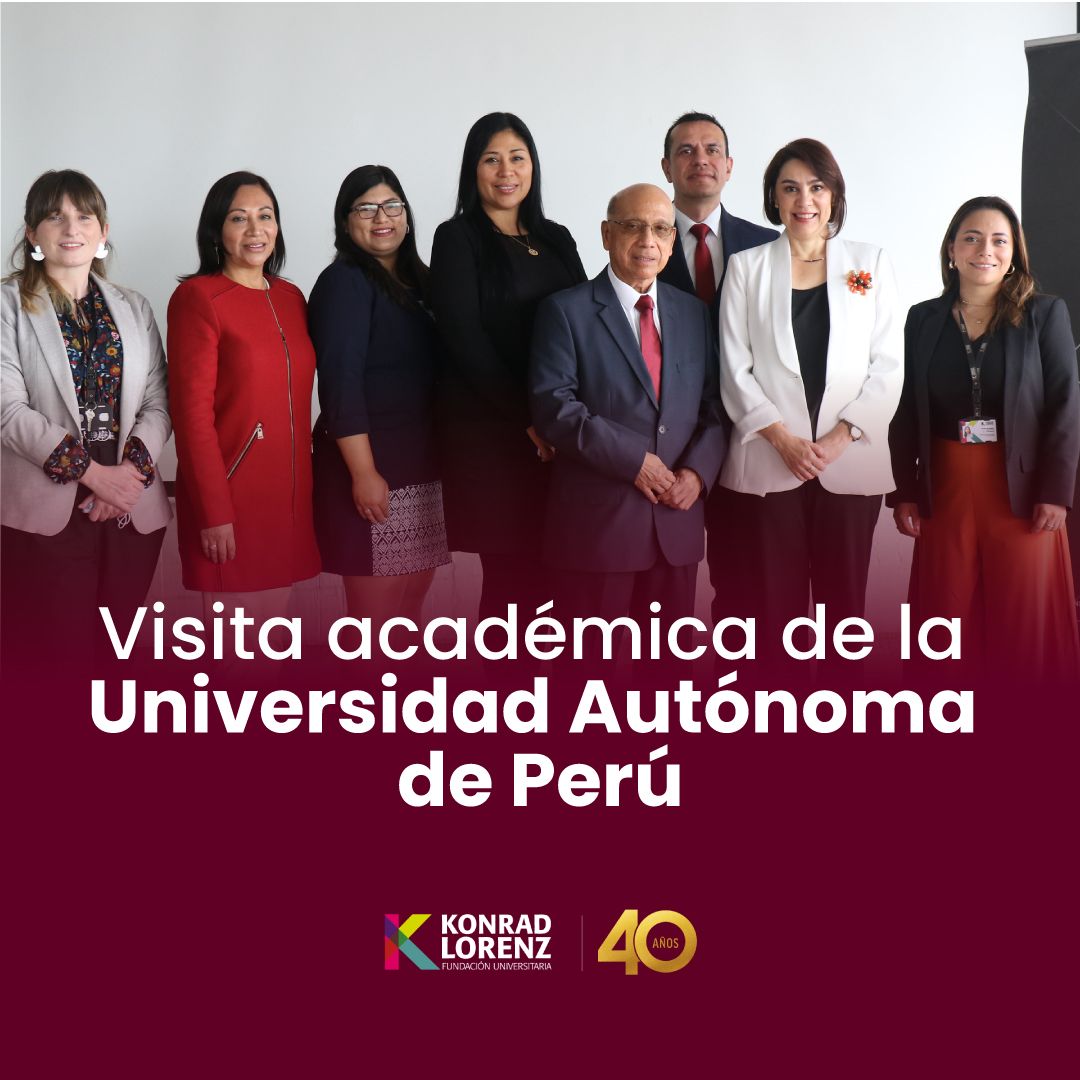 Recibimos la visita académica de la Universidad Autónoma de Perú ...