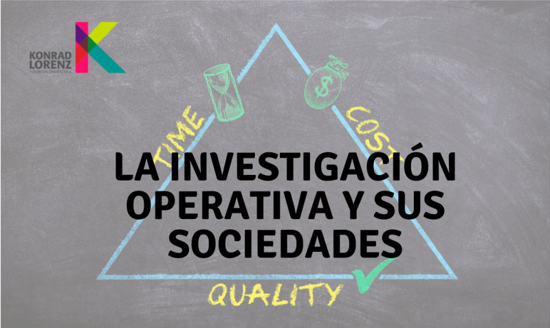 La investigación operativa y sus sociedades - Pregrados y Posgrados en ...
