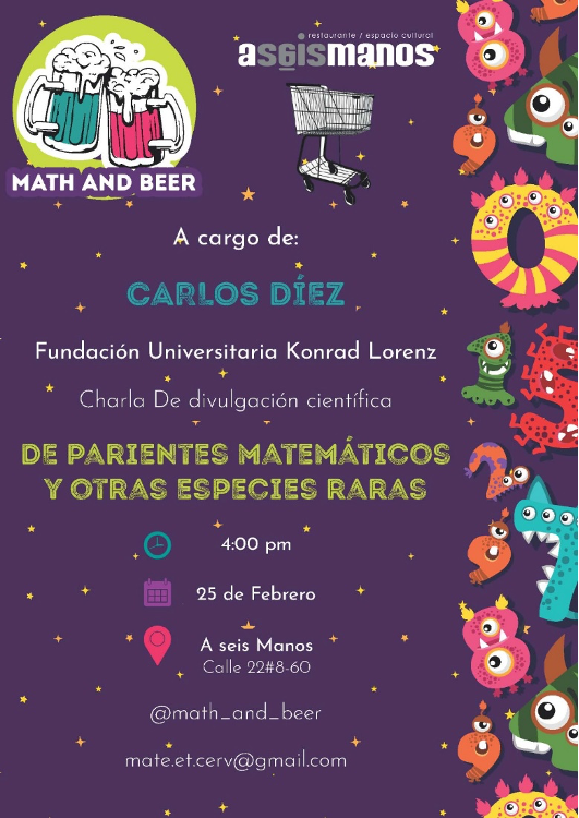 Math & Beer: una manera distinta de entender la matemática - Pregrados ...