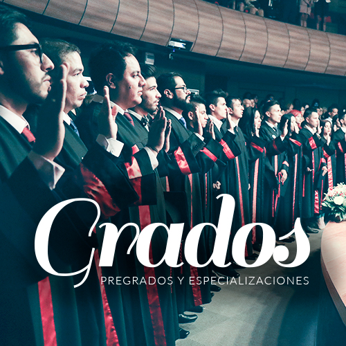 Proceso de graduación 2024 - Pregrados y Posgrados en Bogotá