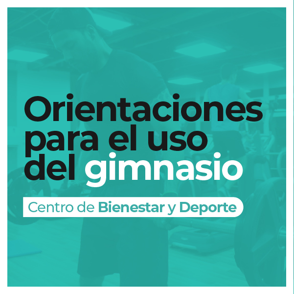 Konradista, sigue las instrucciones y disfruta de tu gimnasio - Pregrados y Posgrados en Bogotá