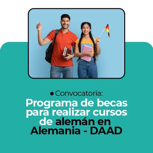 Convocatoria: Programa de becas para realizar cursos de alemán en ...