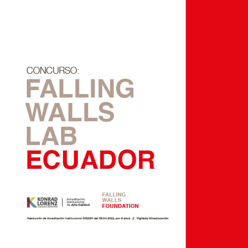 Concurso: Falling Walls Lab Ecuador 2025 - Pregrados y Posgrados en Bogotá