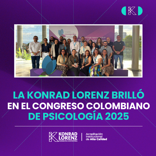 La Konrad Lorenz brilló en el Congreso Colombiano de Psicología 2025 - Pregrados y Posgrados en ...